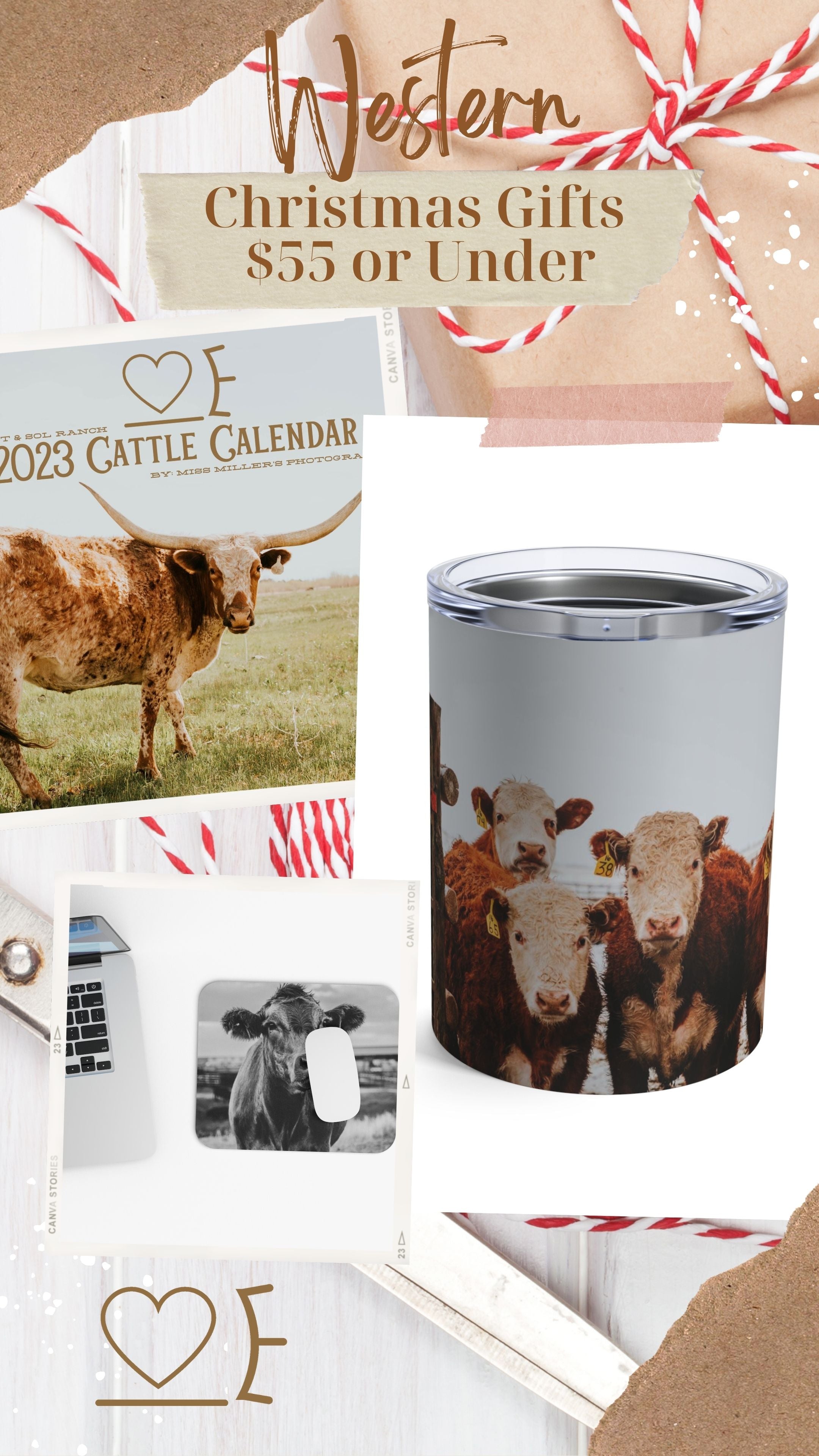 Western Gift Ideas $55 or Under – Miss. Miller's Photography