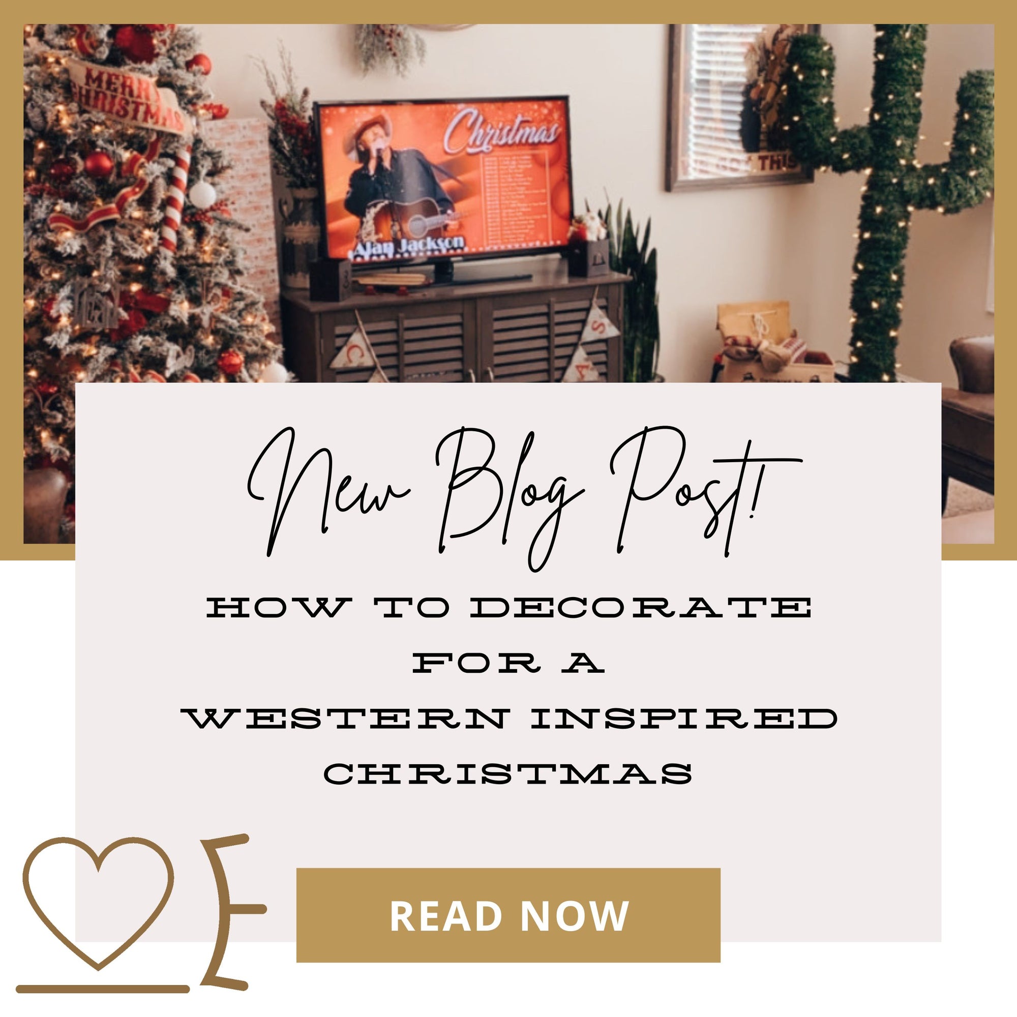 Western Christmas Décor – Miss. Miller's Photography